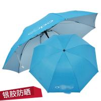China Custom Logo Printing Umbrella Automatic Folding Sun Shade for Business and Promotions for sale