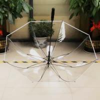 China Custom Logo Printing PVC Umbrella for Advertising Promotion and Outdoor Activities for sale