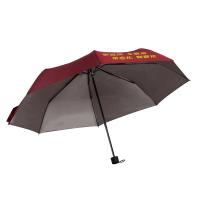 China Adults 23 inch Outdoor Silver Plastic Sunblock Folding Umbrella Logo Gift Umbrella for sale