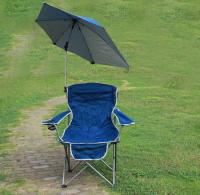 China Portable Backpack Beach Chair with Adjustable Umbrella and Customized Color 50*50*80cm for sale