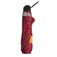 China Adults 23 inch Outdoor Silver Plastic Sunblock Folding Umbrella Logo Gift Umbrella for sale