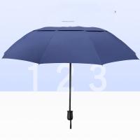 China Umbrella Super Size 105cm Open Diameter 190T Nylon Fabric Custom LOGO Advertising for sale