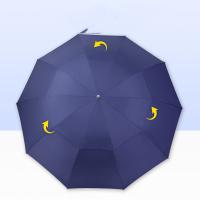China Umbrella Super Size 105cm Open Diameter 190T Nylon Fabric Custom LOGO Advertising for sale