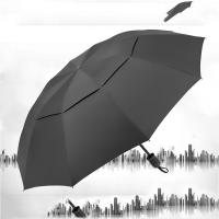 China Umbrella Super Size 105cm Open Diameter 190T Nylon Fabric Custom LOGO Advertising for sale
