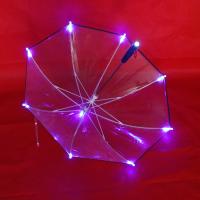 China LED Children Umbrella with Custom Logo Printing on POE Fabric Bright and Eye-catching for sale