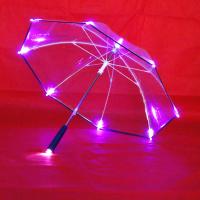 China LED Children Umbrella with Custom Logo Printing on POE Fabric Bright and Eye-catching for sale