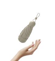 China Sun Protection Lightweight Small Pocket Umbrella with Protective Cover 90cm Open Diameter for sale