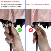 China Sun Protection Lightweight Small Pocket Umbrella with Protective Cover 90cm Open Diameter for sale