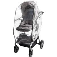 China EVA Customize Weather Shield Clear PVC Baby Stroller Rain Cover for sale
