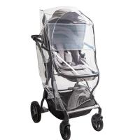China EVA Customize Weather Shield Clear PVC Baby Stroller Rain Cover for sale