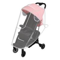 China EVA Customize Weather Shield Clear PVC Baby Stroller Rain Cover for sale