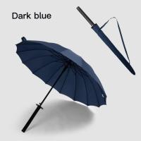 China Popular Umbrella All in 1 Function with Customized Logo Katana Sword Umbrella for sale