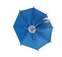 China Metal Frame Manual Control Mini Umbrella for Car Mobile Phone Sunscreen and Waterproof for sale