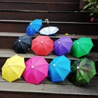 China Metal Frame Manual Control Mini Umbrella for Car Mobile Phone Sunscreen and Waterproof for sale