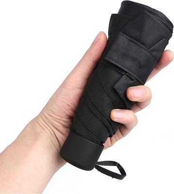 China Occasion Travel in Style with Our Compact and Durable Custom 5 Fold Mini Umbrella for sale