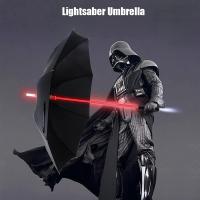 China Scandinavian Lights Katana Umbrella LED Lights Samurai Sword Design 190T Nylon Fabric for sale
