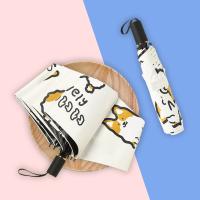 China Female Folding Advertising Gift for All in 1 Function and Metal Shaft UV Protection for sale
