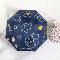 China Female Folding Advertising Gift for All in 1 Function and Metal Shaft UV Protection for sale