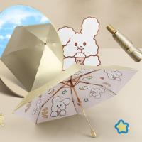 China High Appearance Level 3 Fold 6K Kids Umbrella with UV Protection and Customized Color for sale