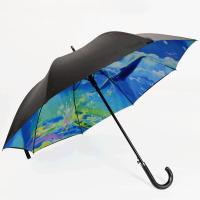 China Manual Control Custom Company Logo Umbrella for Digital Printing on the Golf Course for sale