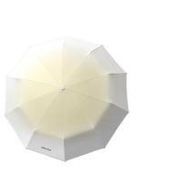 China 210T Nylon Fabric 10-bone automatic umbrella perfect for sunblock and UV resistance for sale