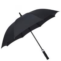 China 27 Inch Large Windproof Logo Prints Big Luxury Branded Custom Golf Umbrella for Adults for sale