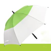 China Promotion Gift Sunny and Rainy Umbrella 27 Inch Golf Auto Open with Double Color Logo for sale