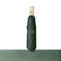 China Customized Color Automatic 3 Folding Umbrella with Self-Opening and Closing Mechanism for sale