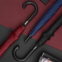 China Plastic Handle Golf Umbrella for Men Customized Promotion and Windproof Feature for sale