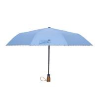 China Business Advertising Gift Umbrella for Adults Eight Bone Automatic Vinyl Folding Design for sale