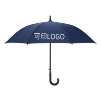China Plastic Handle Golf Umbrella for Men Customized Promotion and Windproof Feature for sale