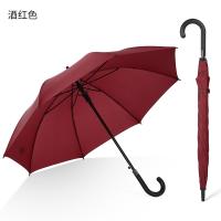 China Plastic Handle Golf Umbrella for Men Customized Promotion and Windproof Feature for sale