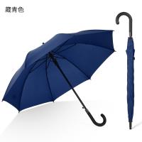 China Plastic Handle Golf Umbrella for Men Customized Promotion and Windproof Feature for sale