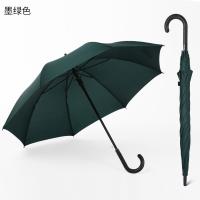 China Plastic Handle Golf Umbrella for Men Customized Promotion and Windproof Feature for sale