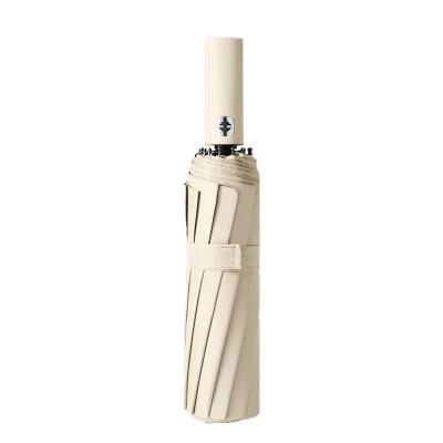 China Customize Your Sun Protection with Folding 24 Bone Umbrella and Automatic Function for sale