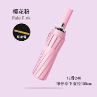 China Customize Your Sun Protection with Folding 24 Bone Umbrella and Automatic Function for sale
