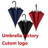 China Adults' EVA Handle or Straight Handle Umbrella with Custom Logo from YLF Umbrella for sale