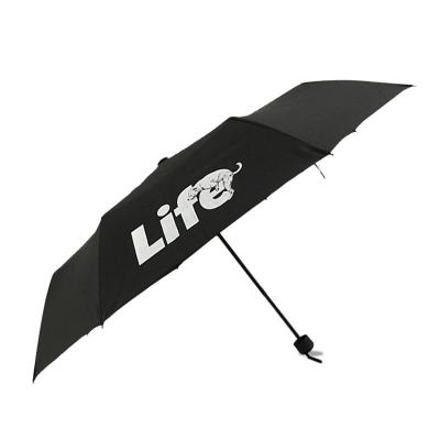 China 98cm All in 1 Custom Logo Folding Umbrella for Advertising and Open Diameter 98cm for sale