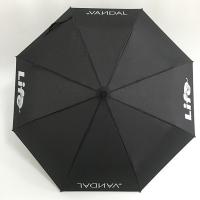 China 98cm All in 1 Custom Logo Folding Umbrella for Advertising and Open Diameter 98cm for sale