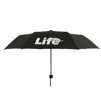 China 98cm All in 1 Custom Logo Folding Umbrella for Advertising and Open Diameter 98cm for sale