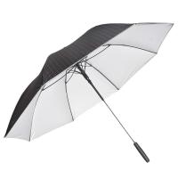 China Titanium Silver Sunshade LED Business Golf Automatic Umbrella 27