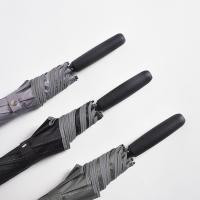 China Titanium Silver Sunshade LED Business Golf Automatic Umbrella 27
