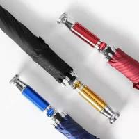 China Customized Open Auto Big Windproof Lotus Frame Golf Umbrella for Business Rolls-Royce for sale