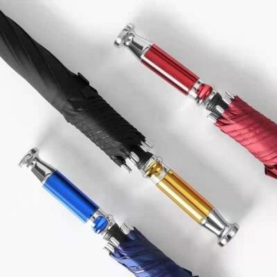 China Customized Open Auto Big Windproof Lotus Frame Golf Umbrella for Business Rolls-Royce for sale