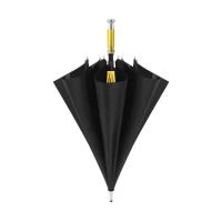 China Customized Open Auto Big Windproof Lotus Frame Golf Umbrella for Business Rolls-Royce for sale