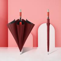 China Customized Open Auto Big Windproof Lotus Frame Golf Umbrella for Business Rolls-Royce for sale