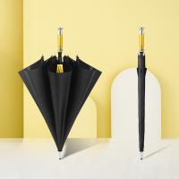 China Customized Open Auto Big Windproof Lotus Frame Golf Umbrella for Business Rolls-Royce for sale