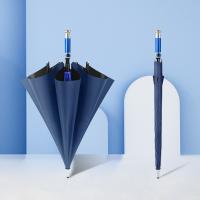 China Customized Open Auto Big Windproof Lotus Frame Golf Umbrella for Business Rolls-Royce for sale