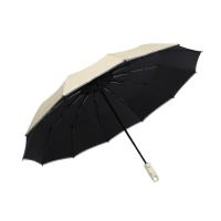 China Stylish Pongee Panel Material Sunblock and UV Protection Umbrella for Women on the Go for sale
