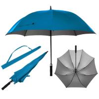 China 190T Ponegee Fabric The Perfect Choice for a Customizable and Durable Golf Umbrella for sale